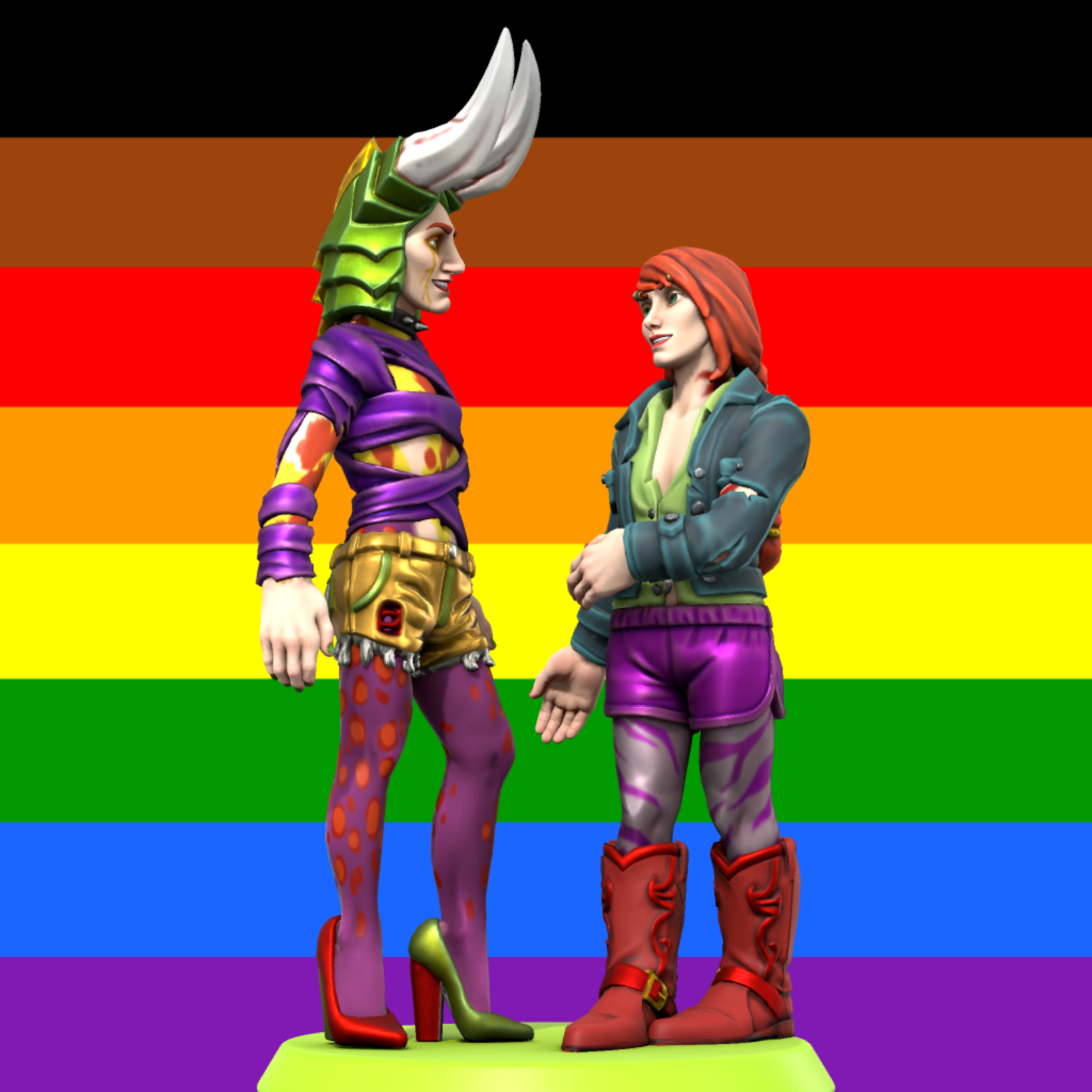 Disasterina and Sleazy Manzini: Tomma’s Real Life Drag Parents – The ...